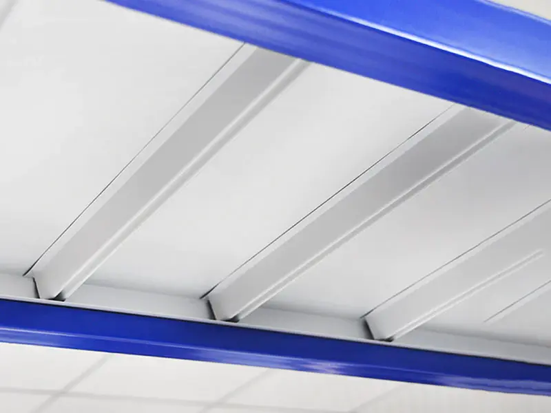 Heavy Duty Medium Duty Longpsan Shelving Rack with Steel Shelves ...
